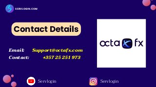 OctaFx Review - Servlogin.com