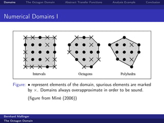 The Octagon Abstract Domain | PPT