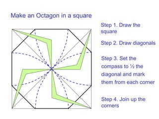 Octagon in a square (1) | PPT | Free Download