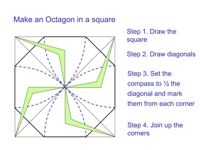 Octagon in a square (1) | PPT