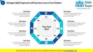 Octagon with Icons For Business Strategy PowerPoint Presentation Slides | PDF | Photo Editing ...