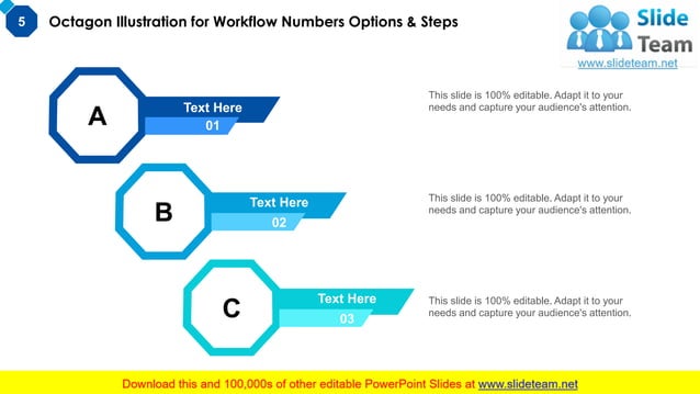 Octagon with Icons For Business Strategy PowerPoint Presentation Slides | PDF | Photo Editing ...
