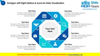 Octagon with Icons For Business Strategy PowerPoint Presentation Slides | PDF | Photo Editing ...