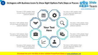 Octagon with Icons For Business Strategy PowerPoint Presentation Slides | PDF | Photo Editing ...