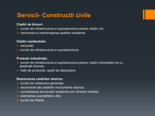 Octagon Contracting & Engineering Prezentare | PPT