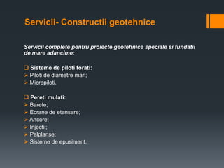 Octagon Contracting & Engineering Prezentare | PPT