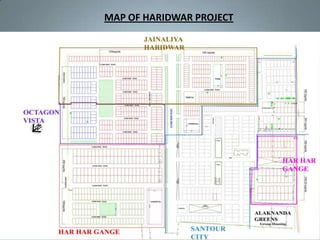 Your Dream Plot In Haridwar : Octagon vista Haridwar | PPT