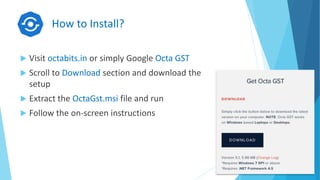 Octa GST | PPTX