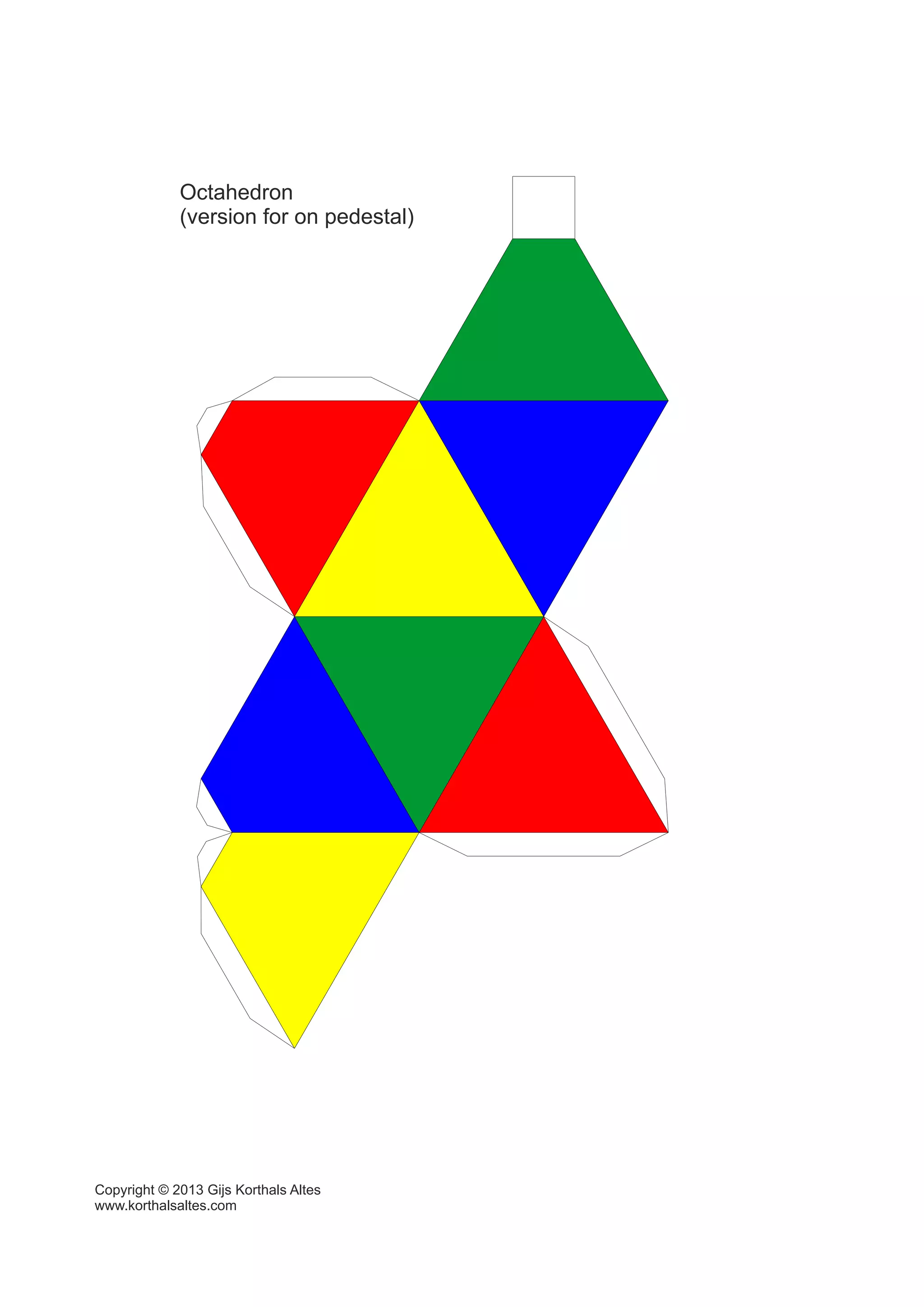 Octahedron on-pedestal | PDF