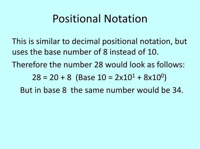 Octal base 8 | PPTX