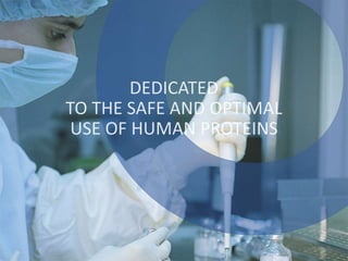 Octapharma le groupe | PPTX