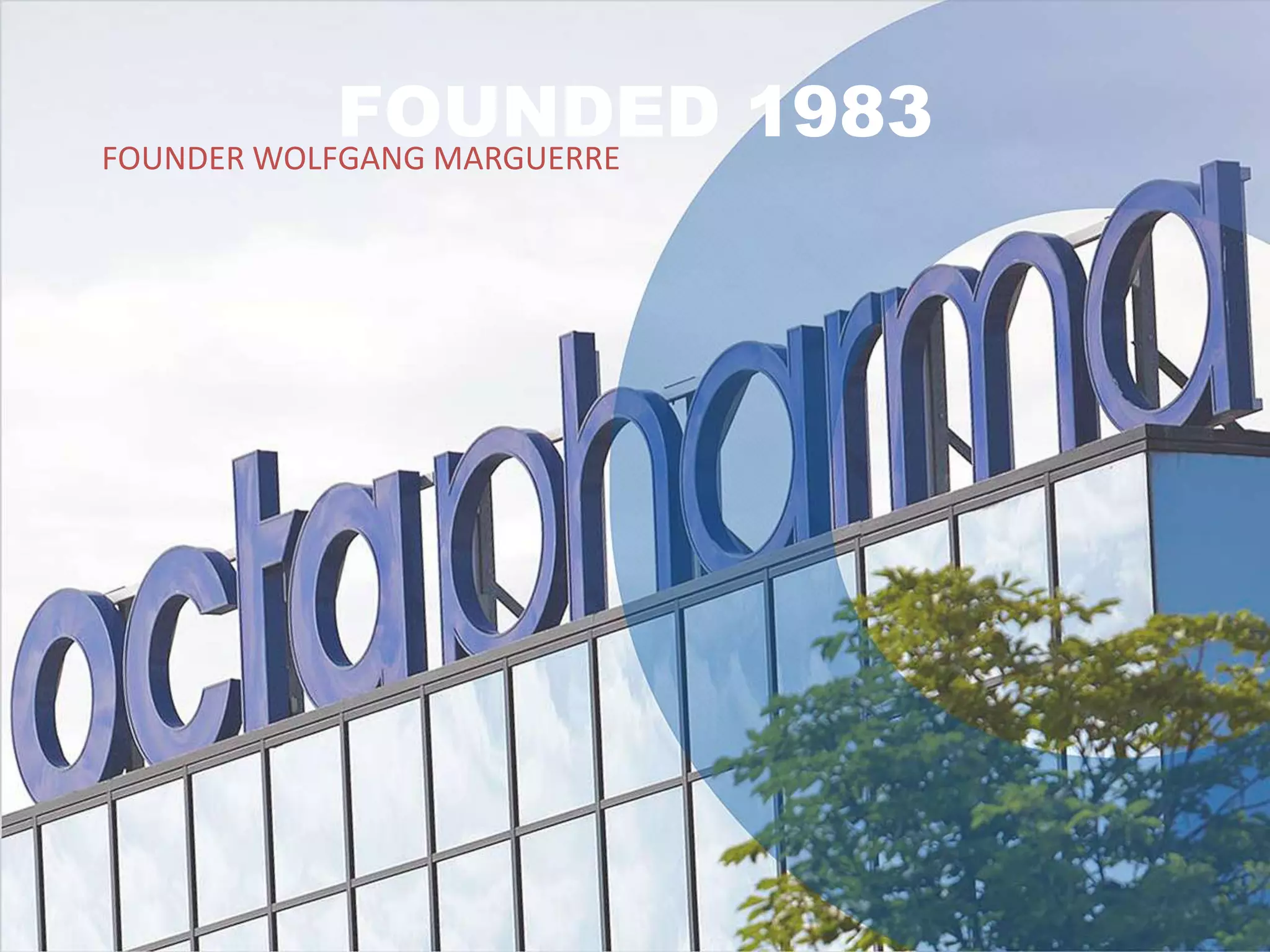 Octapharma le groupe | PPT
