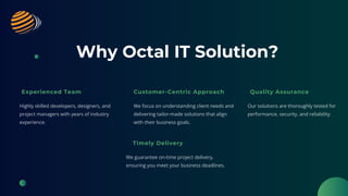 Octal IT Solutions: Your App Development Partner | PDF