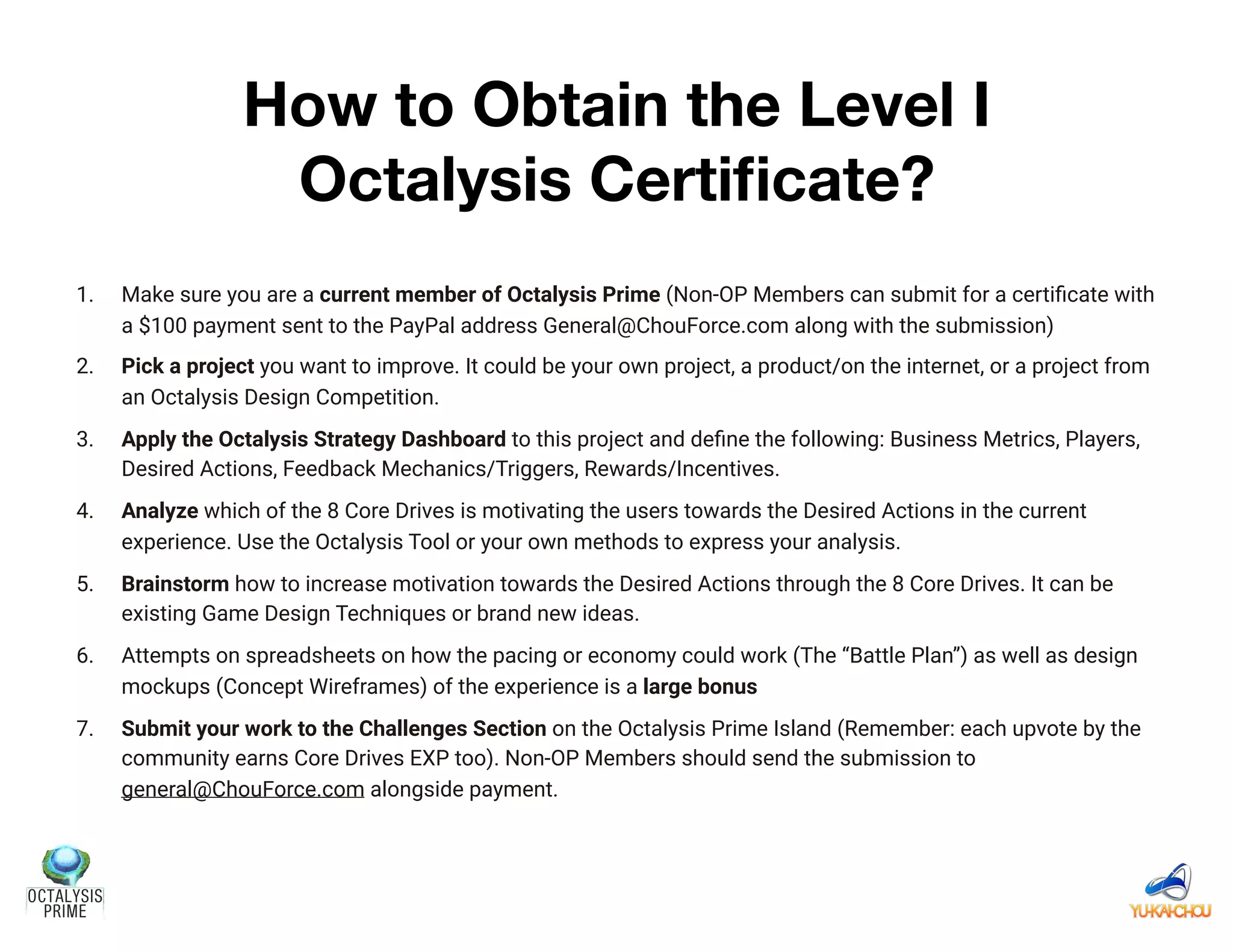 Octalysis Certificate - Level 2 | PDF