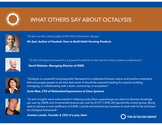 Octalysis Certificate - Level 2 | PDF