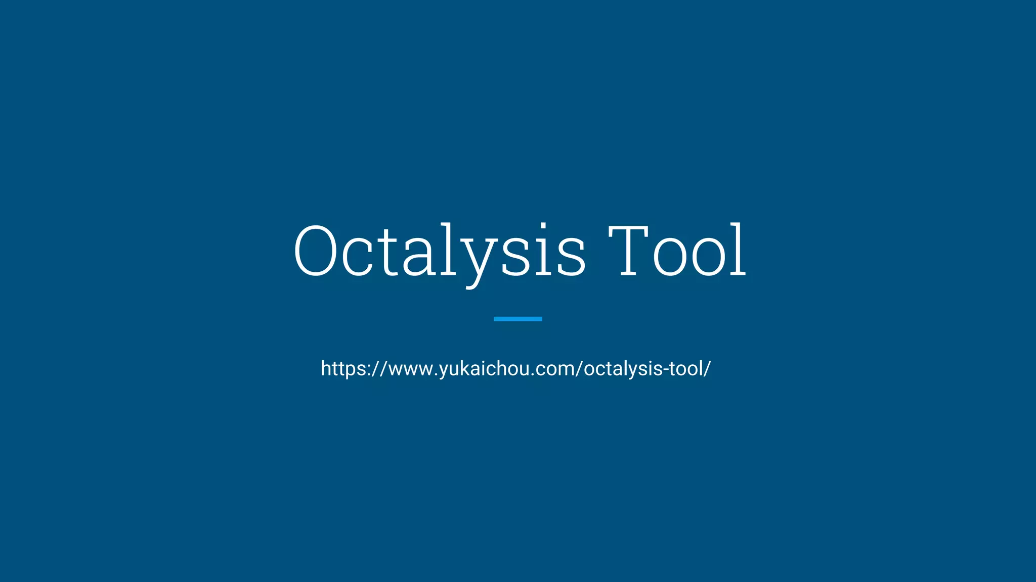 Octalysis Framework | PPT