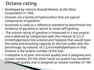 OCTANE and CETANE NUMBERS basics ex.pptx