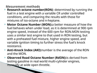 OCTANE and CETANE NUMBERS basics ex.pptx