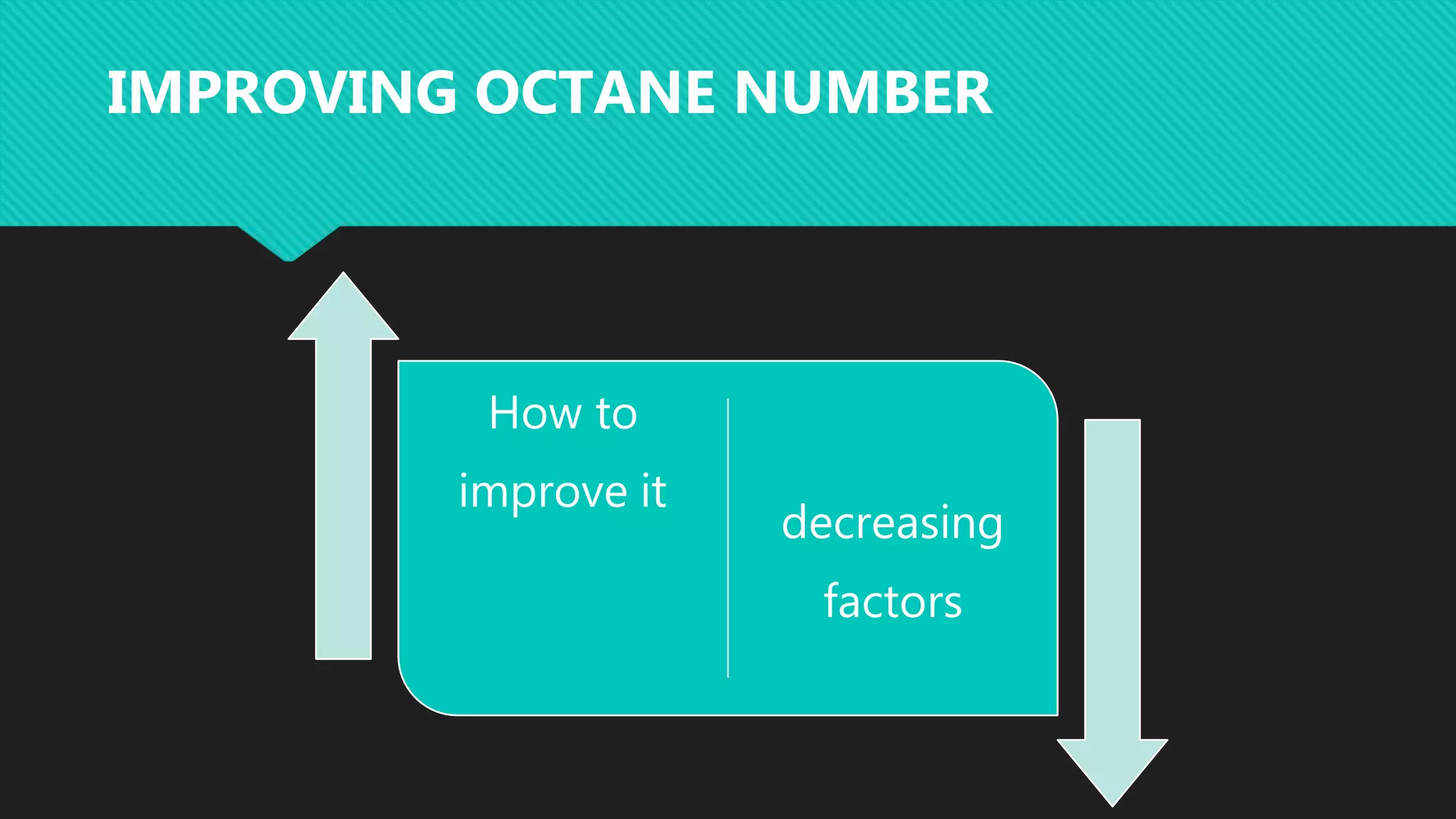 Octane number | PPTX