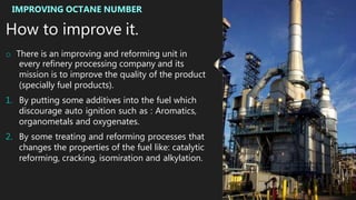 Octane number | PPTX