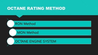 Octane number | PPTX