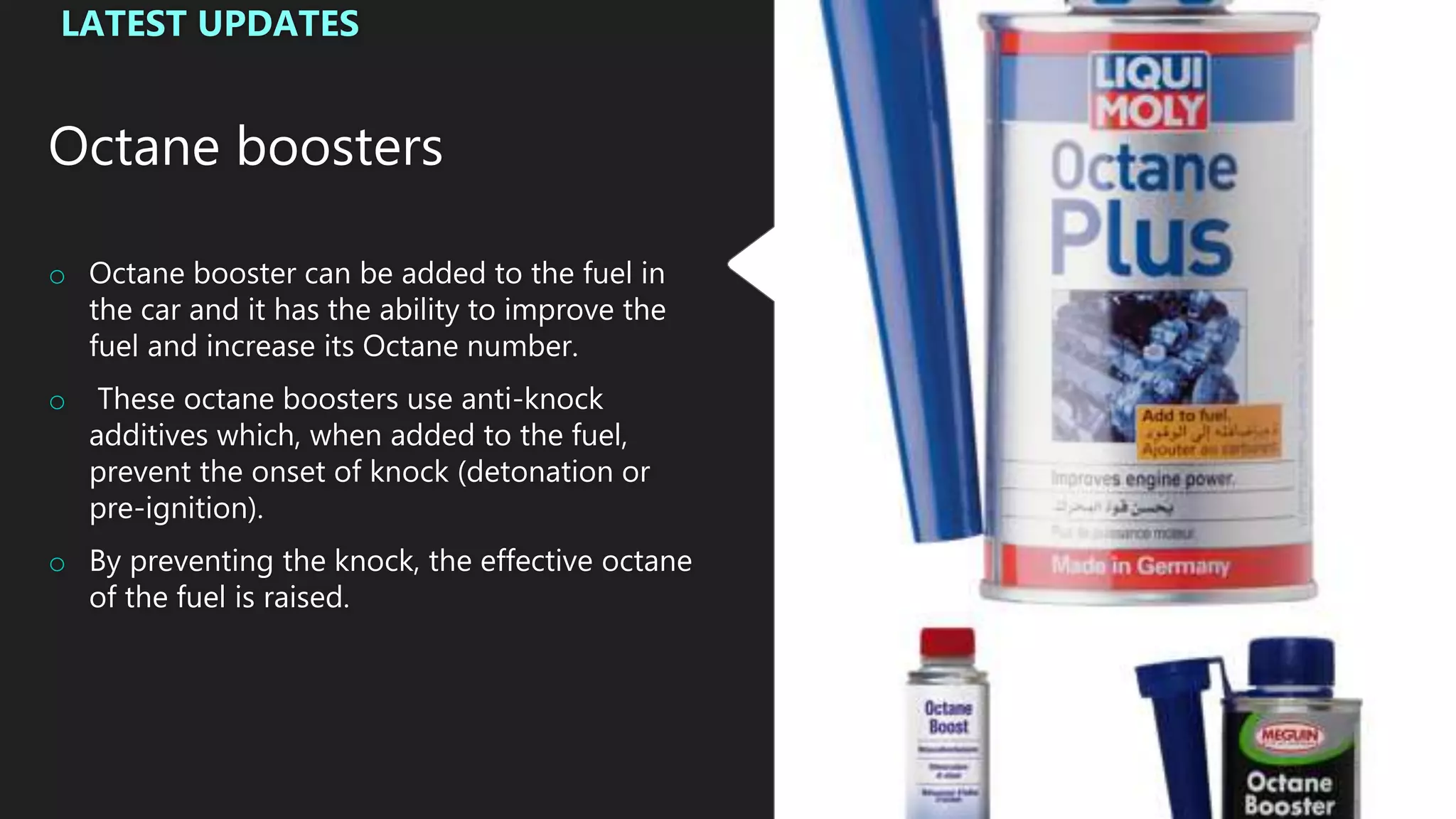 Octane number | PPTX