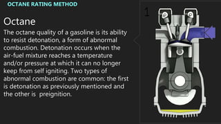 Octane number | PPTX