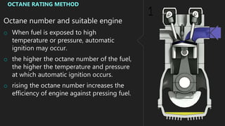 Octane number | PPTX