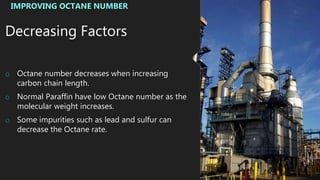 Octane number | PPTX