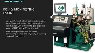 Octane number | PPTX