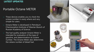 Octane number | PPTX