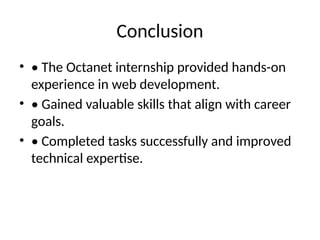Octanet_Internshipreport_Presentation.pptx