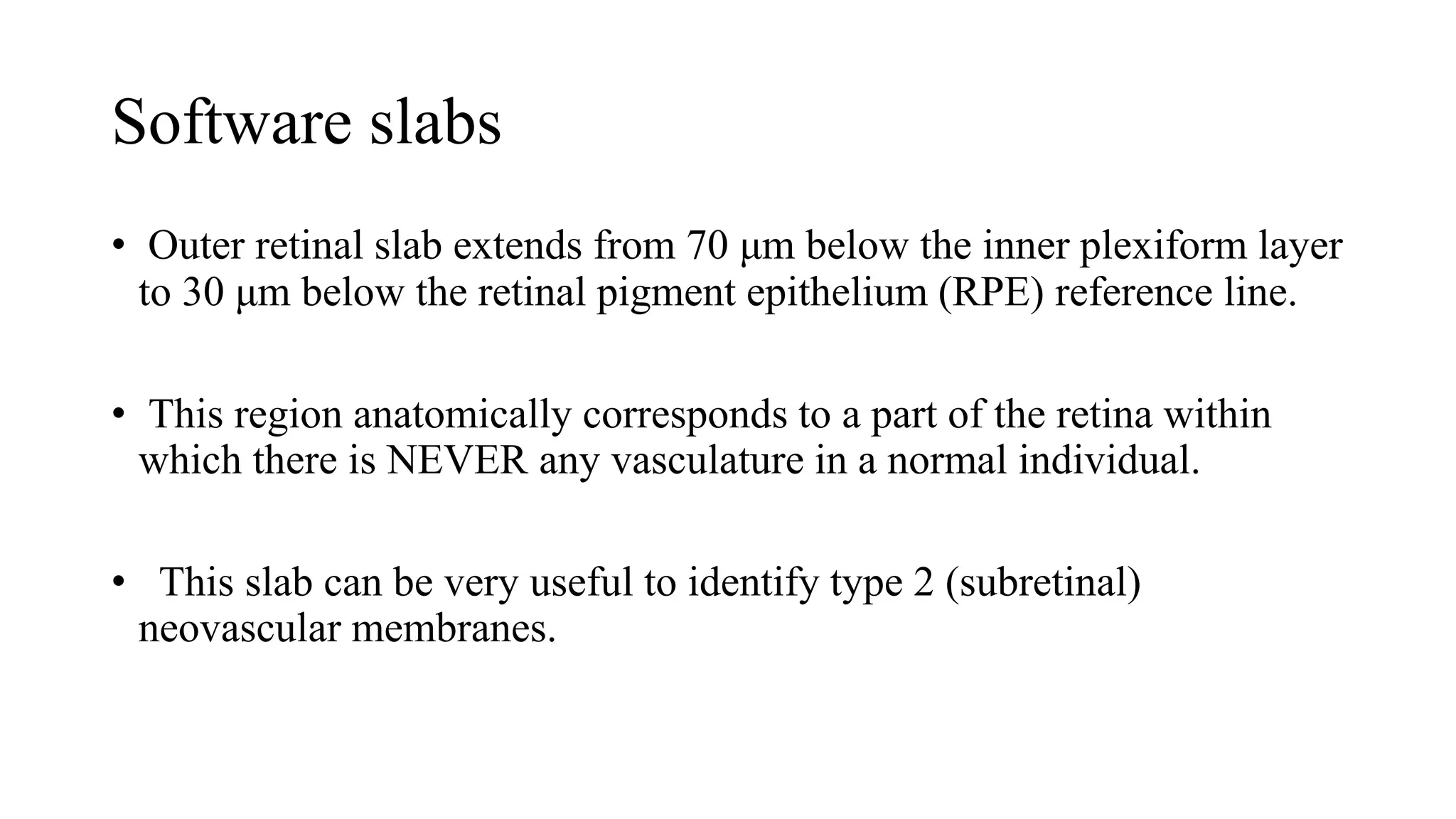 Oct angiogram | PPTX