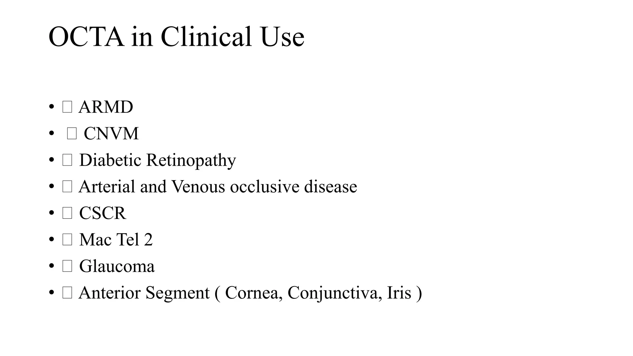 Oct angiogram | PPTX