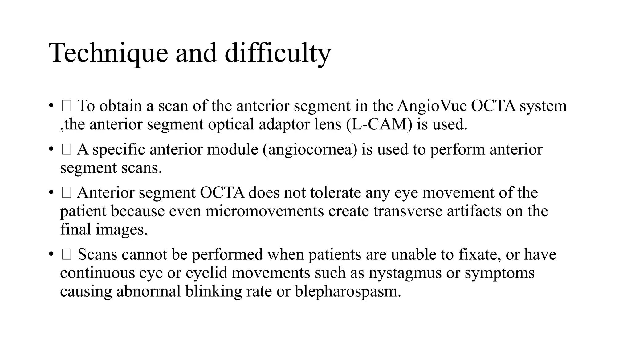 Oct angiogram | PPTX