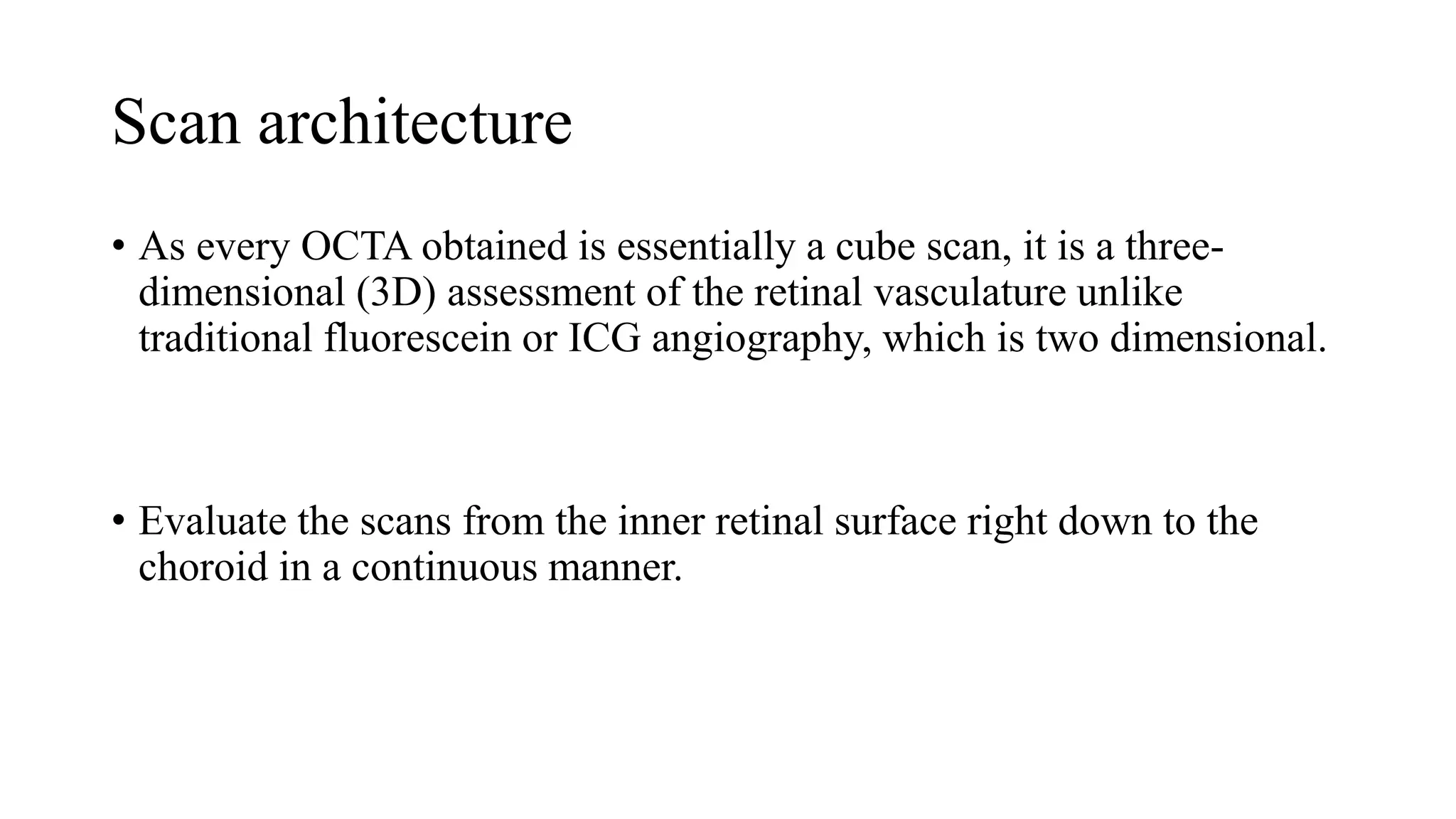Oct angiogram | PPTX