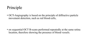 Oct angiogram | PPTX