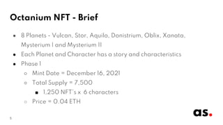 Octanium NFT | PPTX