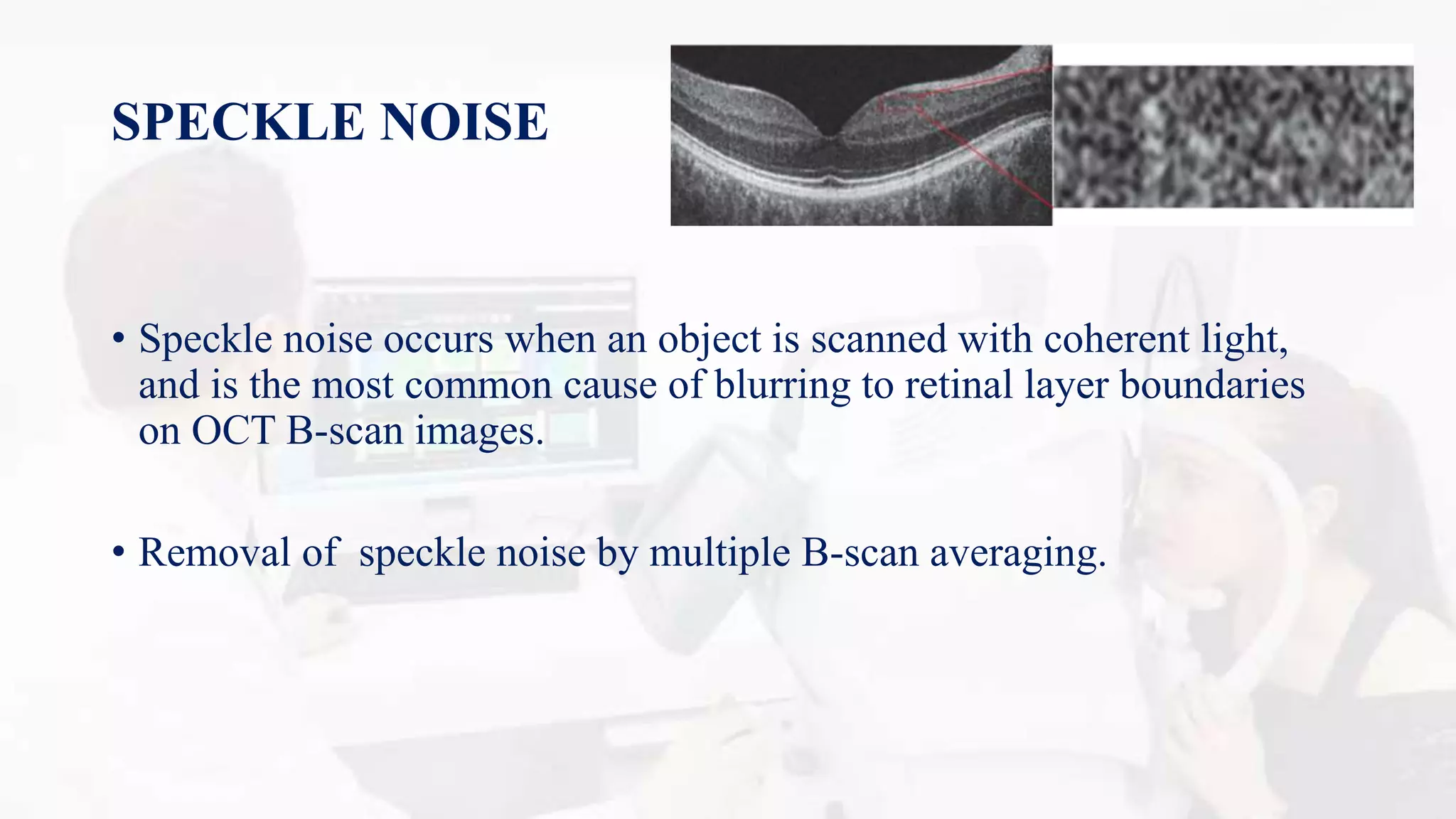 OCT MACULA INTERPRETATION. | PPTX
