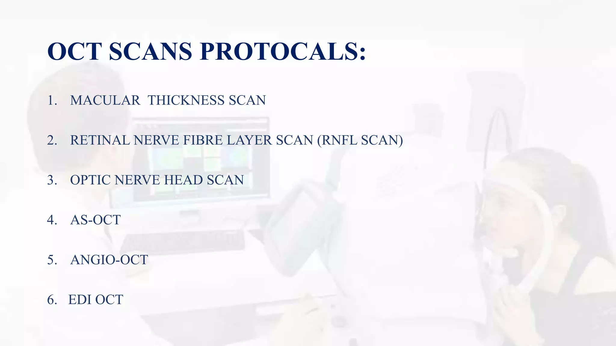 OCT MACULA INTERPRETATION. | PPTX