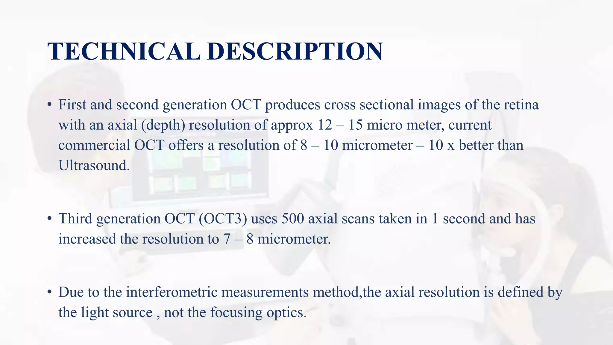 OCT MACULA INTERPRETATION. | PPTX