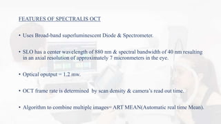 OCT MACULA INTERPRETATION. | PPTX