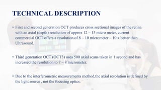 OCT MACULA INTERPRETATION. | PPTX