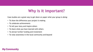 How to build a case study | PPTX