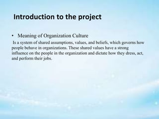 Octapace culture at Mahindra and Mahindra | PPTX