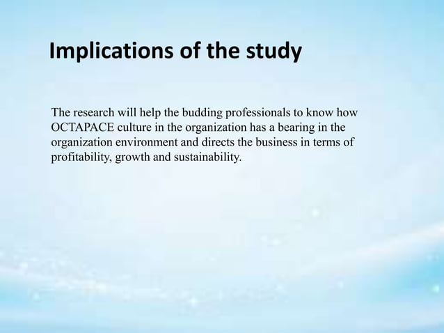 Octapace culture at Mahindra and Mahindra | PPTX | Business | Business ...