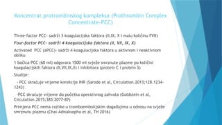 Blood management guideliness in the perioperative period | PPT