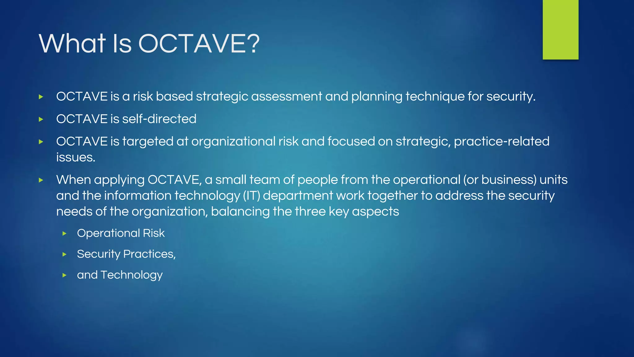 Octave | PPTX