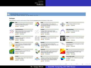 Scientific Computing with GNU-Octave | PDF | Computer Software and Applications | Computing