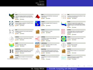 Scientific Computing with GNU-Octave | PDF | Computer Software and Applications | Computing